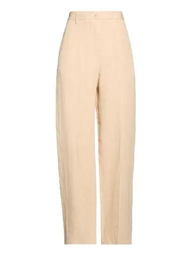 Fabiana Filippi Wide-leg Pants - Beige