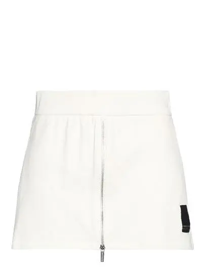 Armani Exchange Cotton Skort - Off White