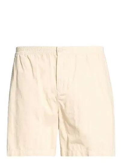 Barbour Casual Solid Color Shorts - Beige