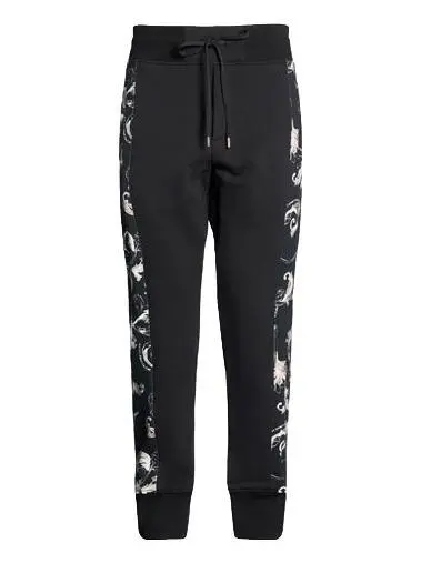 Versace Pants Size Cotton, Elastane - Black