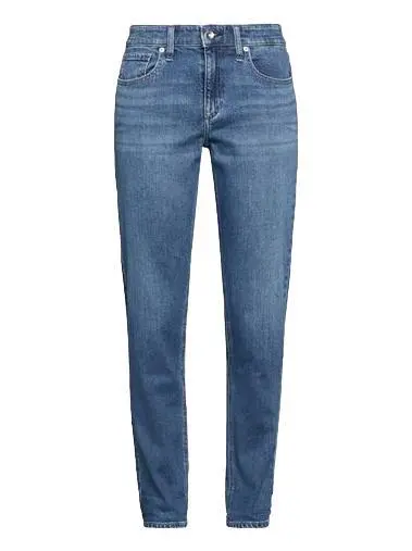 Rag & Bone Dylan Low-rise Slim Fit Jeans - Blue
