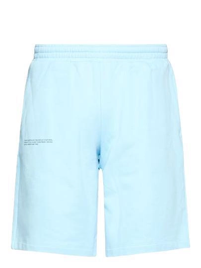 PANGAIA Organic Cotton French Terry Shorts - Blue