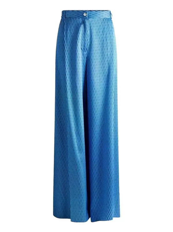 Fusalp Button-fastening Trousers - Blue