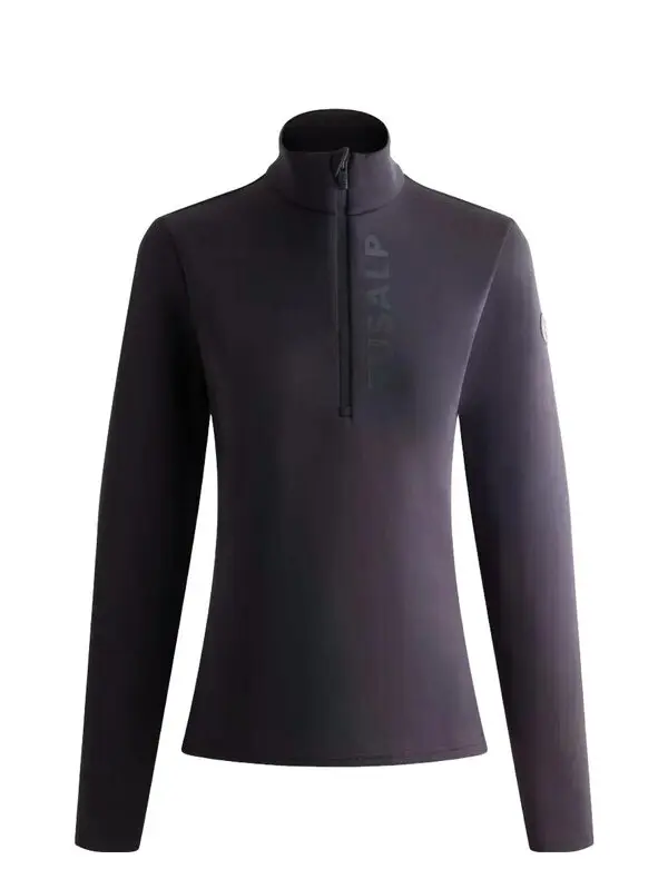 Fusalp Orion Zip-neck Base Layer - Black