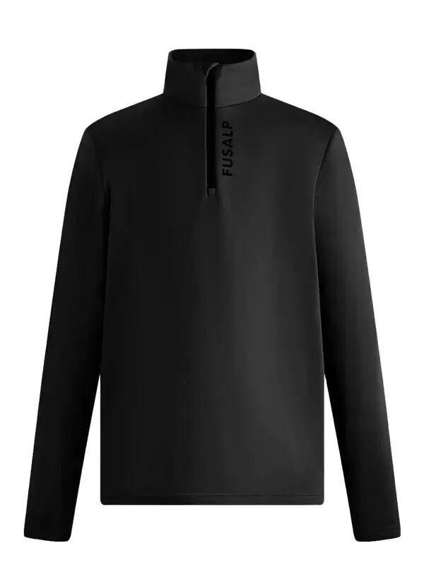Fusalp Timothy Zip-collar Base Layer - Black