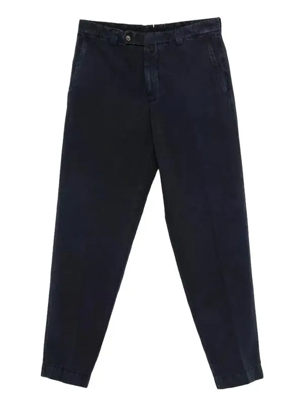 BERWICH Buttoned Trousers - Blue