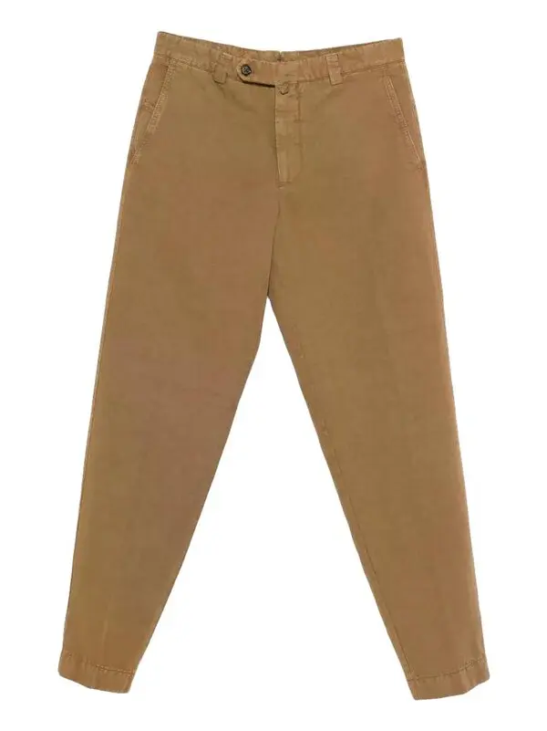 BERWICH Buttoned Trousers - Neutrals