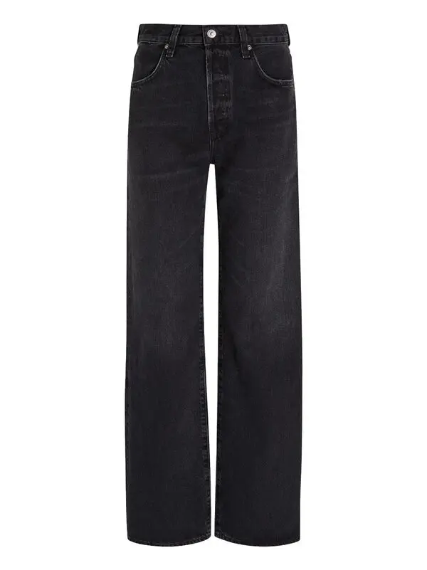Citizens Of Humanity Annina Straight-leg Jeans - Black