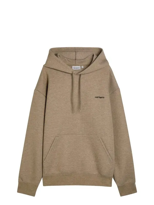 Carhartt Work In Progress Alda Hooded Cotton-blend Sweatshirt - Beige