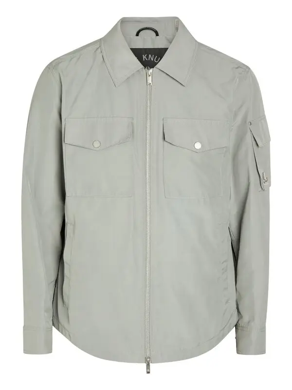 Moose Knuckles Charlesbourg Shell Overshirt - Grey