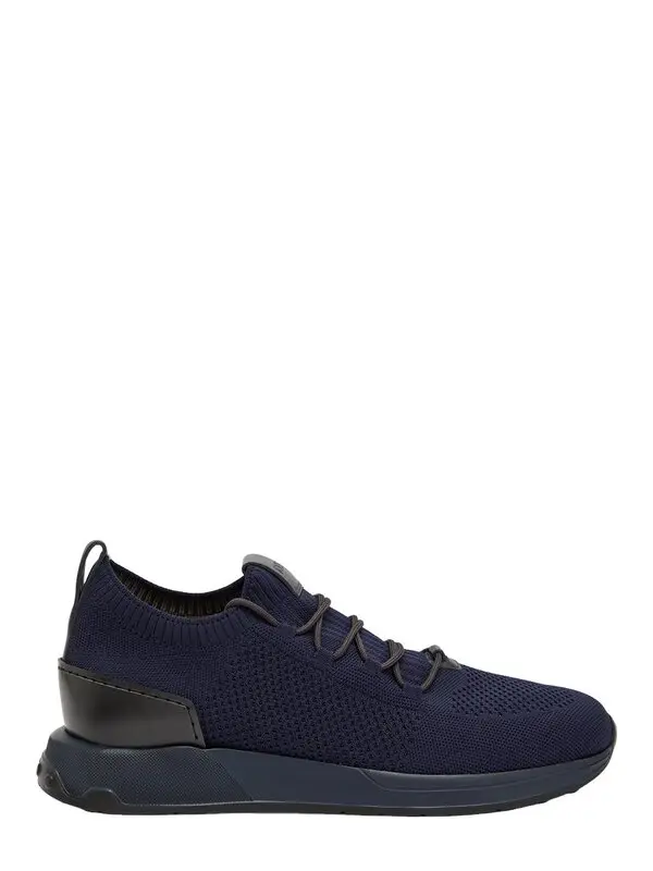 TOD'S Knit Sneakers - Navy