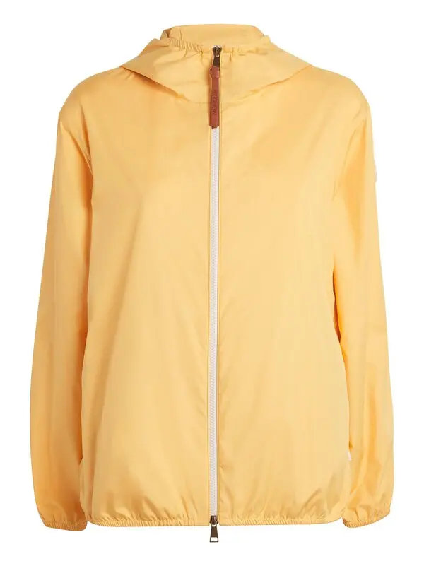 Moncler Fegeos Hooded Jacket - Yellow