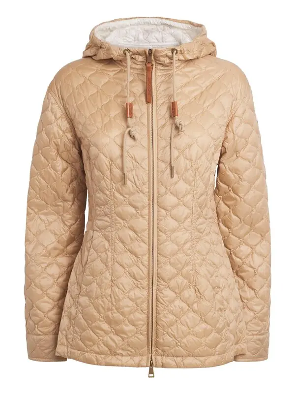 Moncler Quilted Arum Jacket - Beige