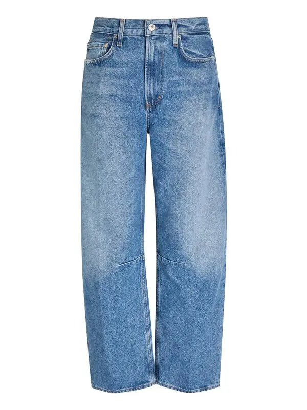 Citizens Of Humanity Miro Barrel-leg Jeans - Blue