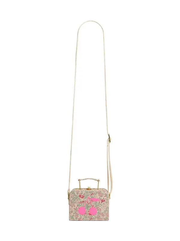 Bonpoint Aimaine Vanity Case Cross-body Bag - Pink