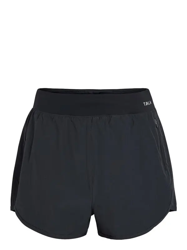 TALA Stretch-jersey Shorts - Navy