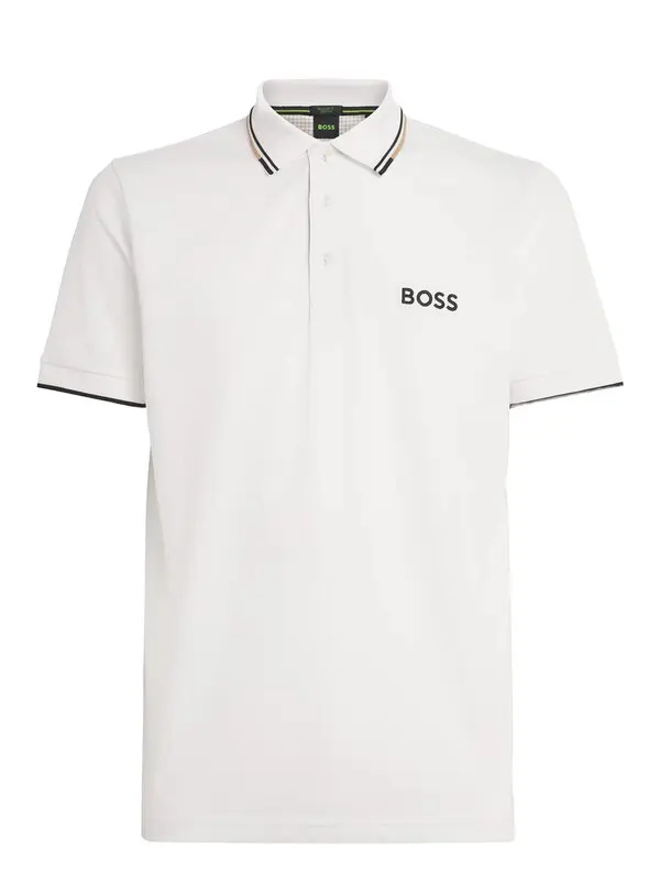 BOSS Paddy Polo Shirt - Beige