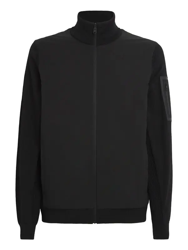 BOSS Momentum Zip-up Jacket - Black