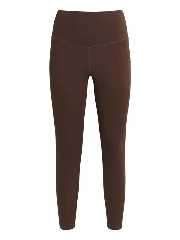 Y.O.U Walton 7/8 Leggings - Brown