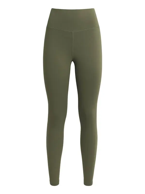 Y.O.U Willoughby Full Length Leggings - Brown