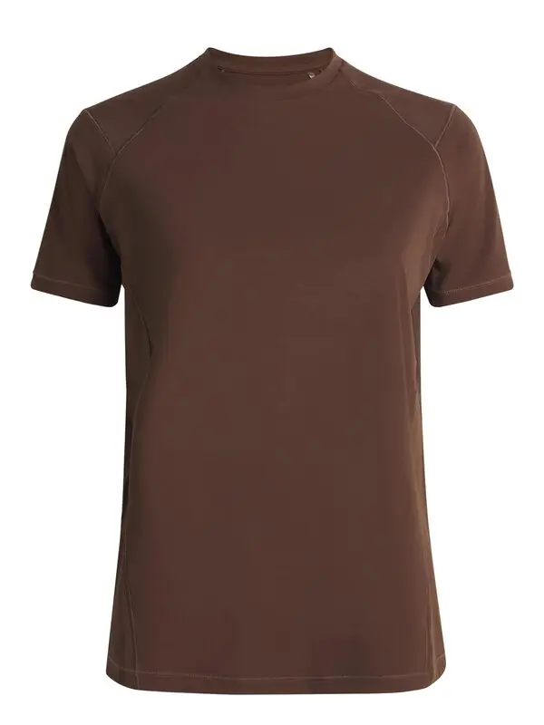 Y.O.U Waterley Relaxed T-shirt - Brown