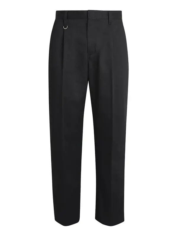 Yohji Yamamoto X Neighborhood Pleated Work Trousers - Black