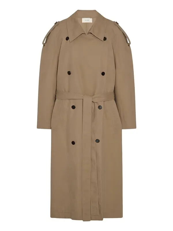THE ROW Dester Trench Coat - Beige