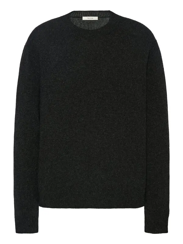 THE ROW Dumbo Cashmere Sweater - Grey