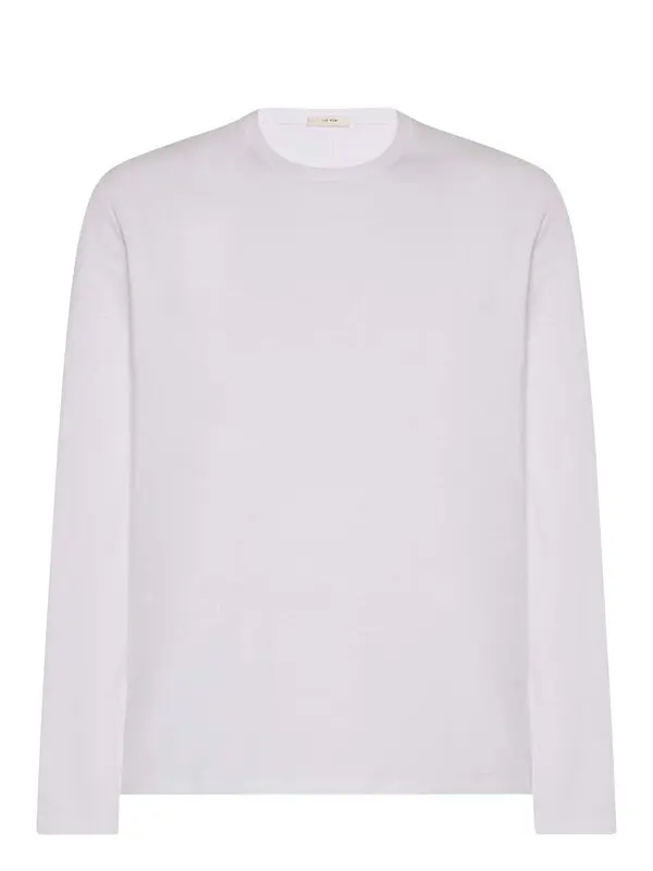 THE ROW Leon Cotton T-shirt - White