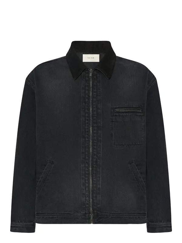 THE ROW Tarquin Denim Jacket - Black