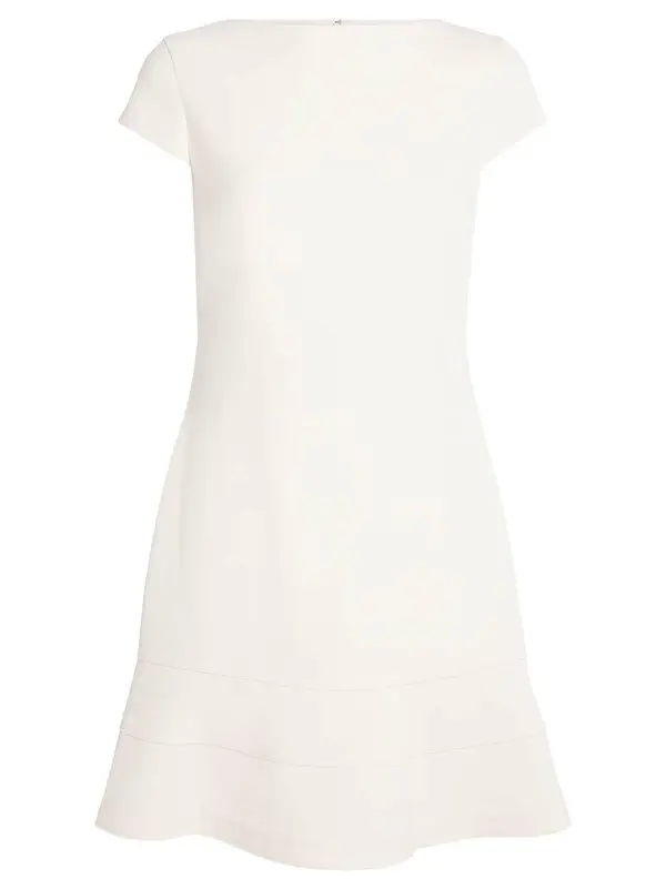 Theory Admiral Crepe Mini Dress - White