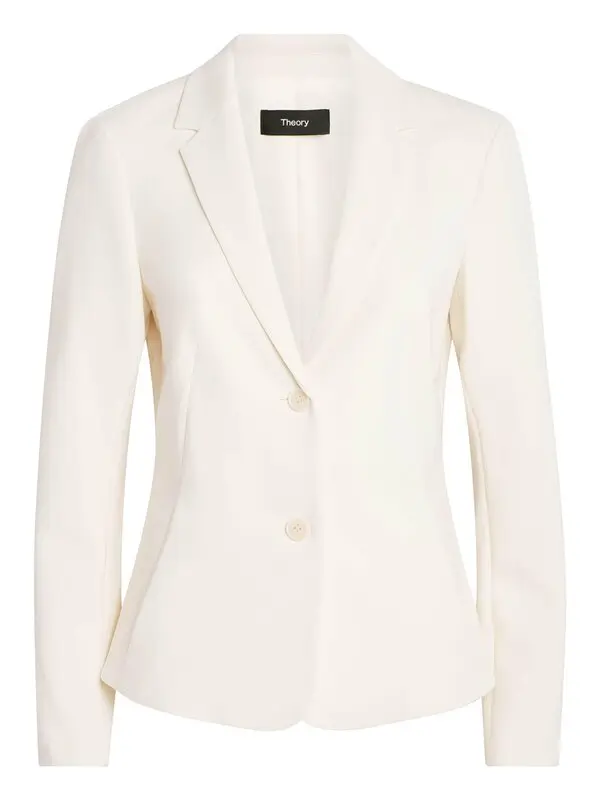 Theory Admiral Crepe Blazer - White