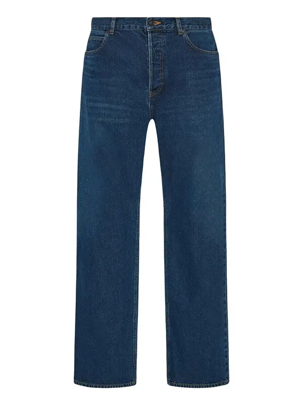 THE ROW Siouxie Straight-leg Jeans - Blue