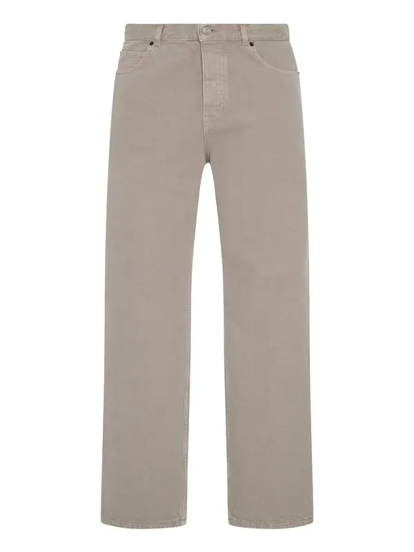 THE ROW Siouxie Straight Jeans - Grey