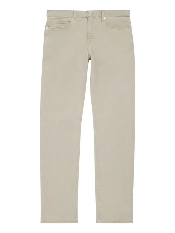 FRAME The Modern Straight Jeans - Grey