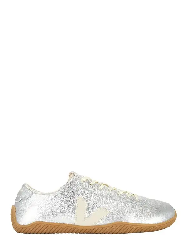 VEJA Jitsu Sneaker - Silver, Pierre, & Natural