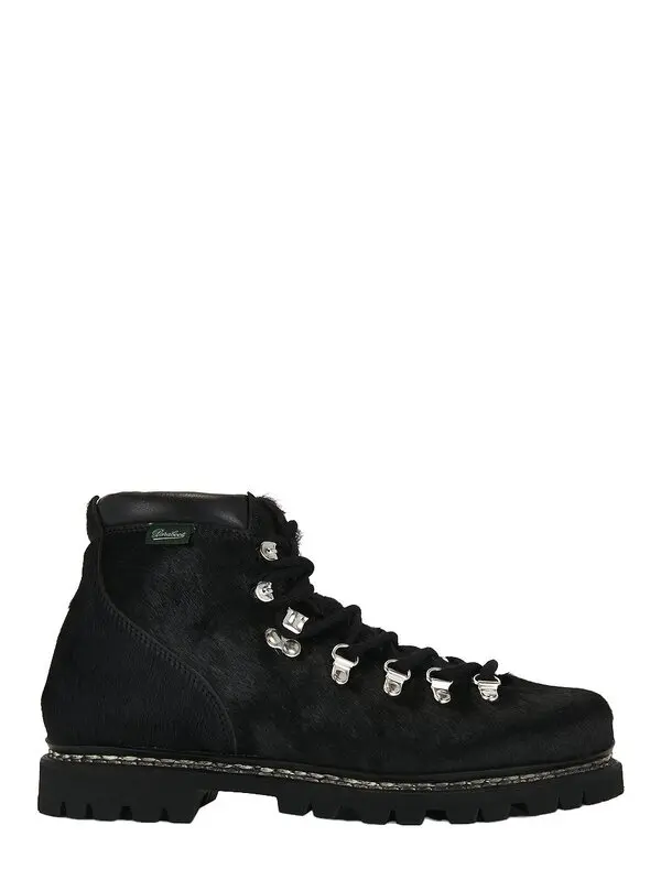 Junya Watanabe Hair On Hide Paraboot - Black