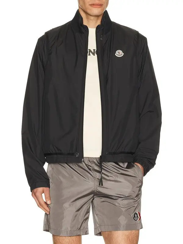 Moncler Hemmoor Jacket - Black
