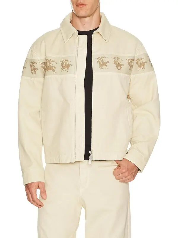 Burberry Tanners Zip Jacket - Tundra