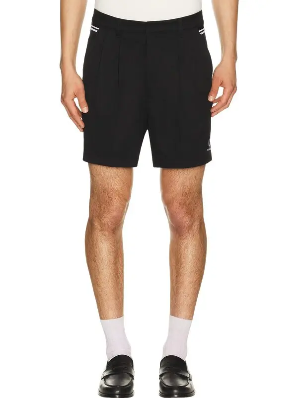 Fred Perry X Kris Van Assche Tailored Shorts - Black