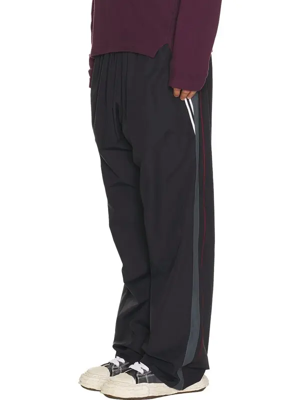 Commission Club Track Pants - Black
