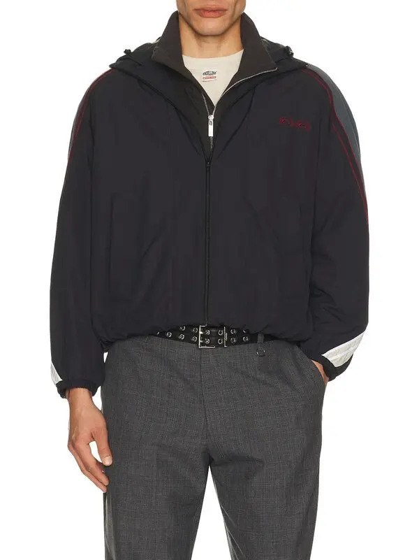 Commission Club Track Jacket - Black