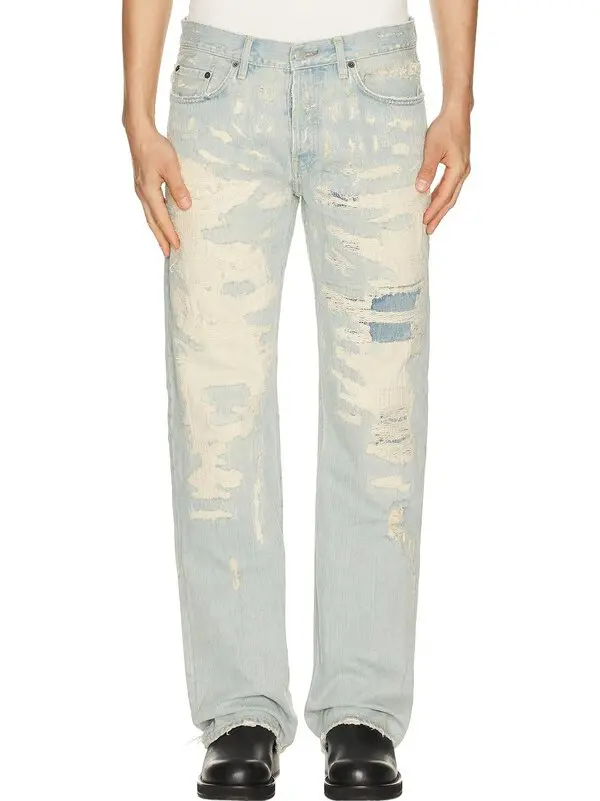 Acne Studios 2010m Mending Jean - Light Blue