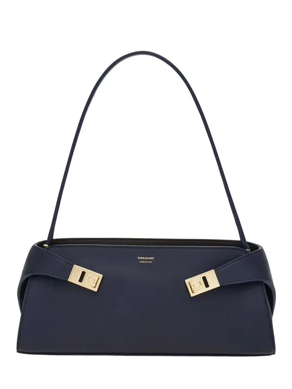 FERRAGAMO Hug East-west Shoulder Bag - Blue