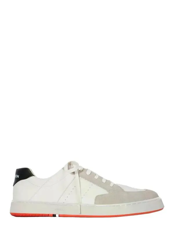 OSKLEN Leather Low-top Sneakers - White