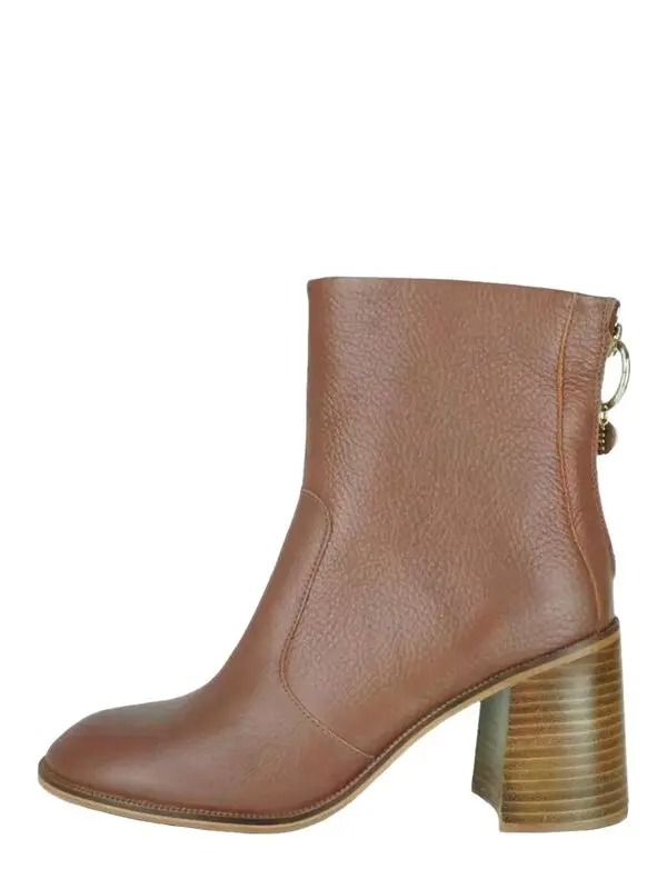 See By Chloé Aryel Zip-up Boots - Brown