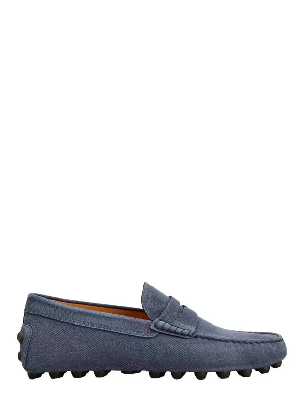 TOD'S Penny Loafers - Blue