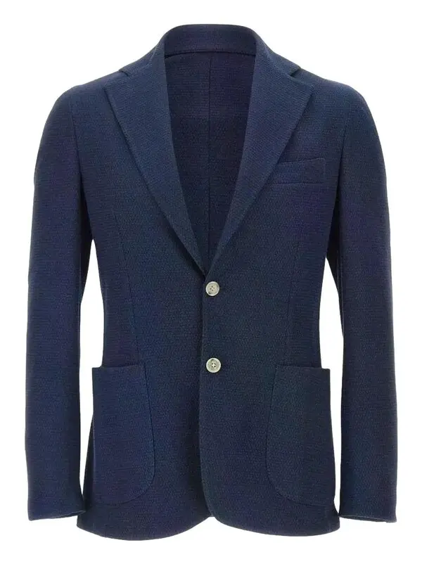 BARBA NAPOLI Jck Active Mono Blazer - Blue