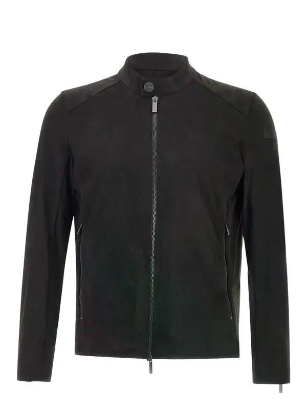 RRD Zip Biker Jacket - Black