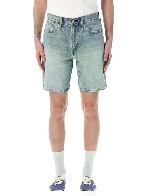 LEVI'S 468 Loose Shorts - Blue